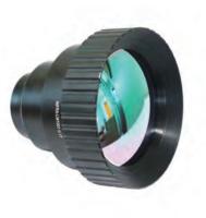 China 100mm Infrared Optical Lens for Thermal Imaging Sight Thermal Clip On for sale