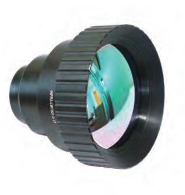 China 100mm Infrared Optical Lens for Thermal Imaging Sight Thermal Clip On for sale