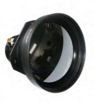 China Black Color 150mm Infrared Optical Lens For Long - Range Observations for sale