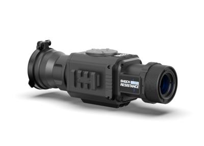 China 384x288 17um 50mm Lens Digital Thermal Clip On Front Attachment For Rifle for sale