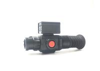 China NS335RL 384-17/35mm Rifle Thermal Sight Scope For Outdoor Hunting With LRF for sale