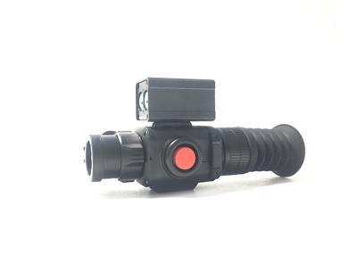China NS335RL 384-17/35mm Rifle Thermal Sight Scope For Outdoor Hunting With LRF for sale