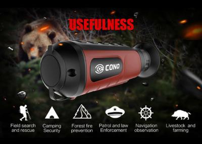 China 1X Zoom 1500m THH3 Thermal Imaging Scope F1.0 Aspherical Lens for sale