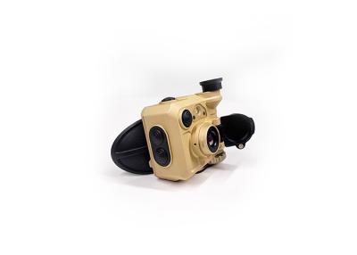 China Helmet Mounted 12um Pixel Thermal Imaging Goggles IP68 for sale