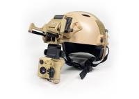 China Helmet Mountable 1X Night Vision Thermal Imaging Goggle IP68 for sale