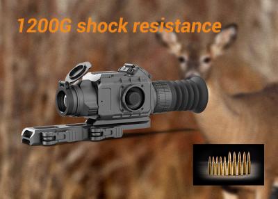 China 18650 Batteries Powered Multifunctional Thermal Imaging Sight for sale