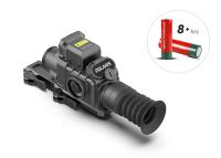China 1.9x 2.7x Thermal Imaging Scope With 1024X768 OLED Display for sale