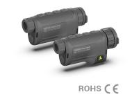 China Thermal Imaging Laser Rangefinder Monocular Lithium Battery Powered for sale