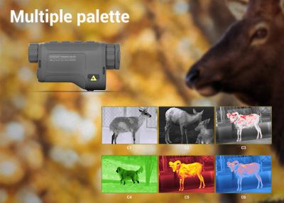 China Uncooled Vox Digital Zoom Range Finding Monocular for sale