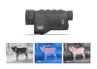 China Uncooled Vox Digital Zoom Range Finding Monocular for sale