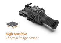 China IP67 One Thumb Operation Polaris Thermal Imaging Sight for sale