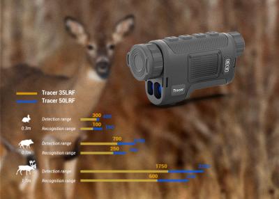 China 17um Pitch Infrared Thermal Imaging Night Vision Monocular Handheld for sale