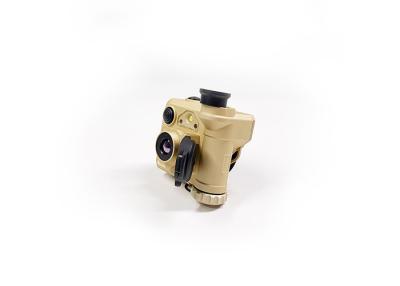 China 12um Pitch Fog Resistant Helmet Mounted Thermal Night Vision Goggles IP68 for sale