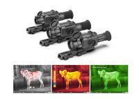China Shockproof Military Grade 1.9x Infrared Thermal Scope For Hunting for sale