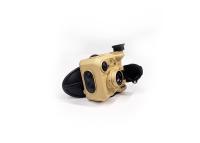China IP68 1x Fog Resistant Helmet Mounted Thermal Night Vision Goggles for sale