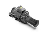 China Multifunctional 1.7um Pitch Thermal Camera Scope With Builtin Rangefinder for sale