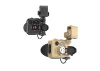 China 12um Pitch 9.7mm Lens Night Vision Thermal Imaging Goggles for sale