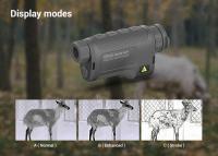China Ergonomic Digital Zoom Night Vision Thermal Monocular for sale