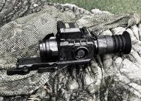China 6 Palette Night Vision Infrared Thermal Scope With OLED Display for sale
