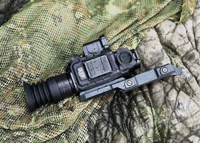 China 17um Pitch Picatinny Rail Mounted Thermal Image Scope for sale