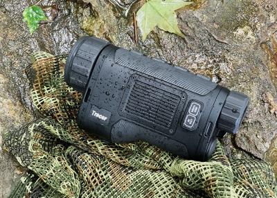China Vanadium Oxide Unrefrigerated Detector Thermal Monocular With OLED Display for sale