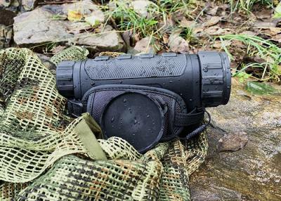 China Smooth Zoom Tactical Handheld Thermal Monocular for sale