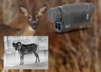 China Ergonomic Multifunction Focusable Thermal Infrared Monocular for sale