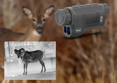 China Ergonomic Multifunction Focusable Thermal Infrared Monocular for sale