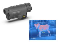 China 2.7x 3.9x 1m Ranging Accuracy Thermal Handheld Scope for sale