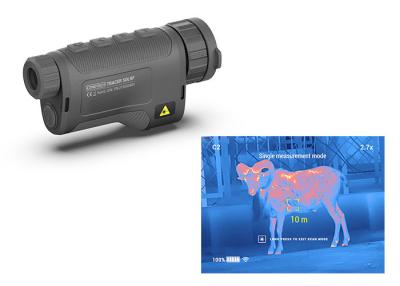 China 2.7x 3.9x 1m Ranging Accuracy Thermal Handheld Scope for sale