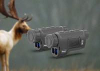 China Ergonomic Multifunctional Thermal Infrared Monocular For Hunting for sale