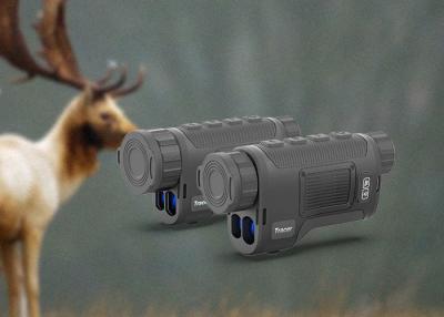 China Ergonomic Multifunctional Thermal Infrared Monocular For Hunting for sale