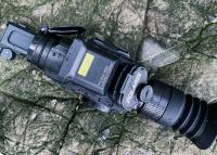 China Polaris 35mm 50mm F1.1 Thermal Sight With 384x288 Detector for sale
