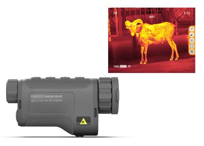 China OLED Display Digital Zoom Military Thermal Monocular For Spotting for sale