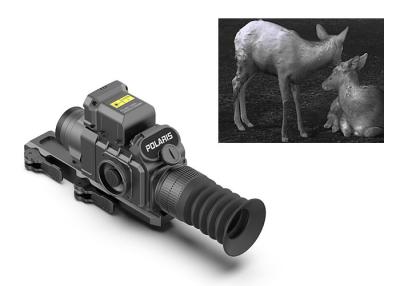 China Polaris IP67 8H Working Thermal Imaging Scope With Camera for sale