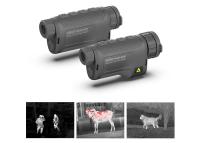 China Handheld Thermal Imaging Monocular With 35mm 50mm Lens for sale