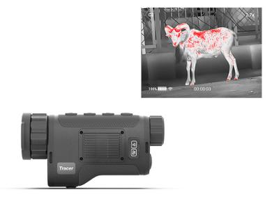 China 17um Pitch Electro Optic Thermal Night Vision Scope For Hunting for sale