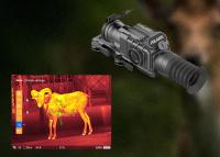 China Weather Resistant IP67 Thermal Scope With Laser Rangefinder for sale
