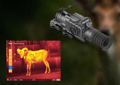 China Weather Resistant IP67 Thermal Scope With Laser Rangefinder for sale