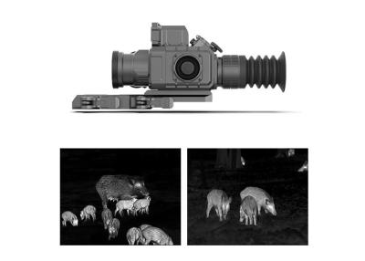 China Reinforced LRF Thermal Imaging Sight With 10 Color Palette for sale