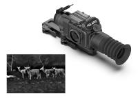 China 35mm Lens Portable IP67 waterproof Thermal Imaging Scope With Telescope for sale