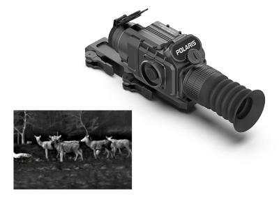 China 35mm Lens Portable IP67 waterproof Thermal Imaging Scope With Telescope for sale