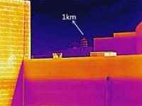 China Adjustable Focusing 25mm 35mm Lens Thermal Imaging Riflescopes For Hunting for sale