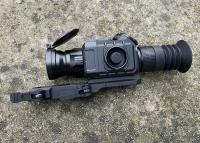 China Hunting Thermal Imaging Riflescope With Ballistic Calculator for sale