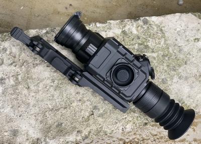 China Hunting Thermal Imaging Riflescope With Ballistic Calculator for sale