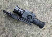 China Lightweight Night Vision Thermal Imaging Riflescope IP67 for sale