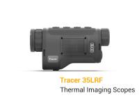 China 2.7x 3.9x Magnification Night Vision Long Range Thermal Monocular for sale