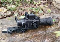 China IP67 Infrared Night Vision Thermal Imaging Scanner With OLED Display for sale