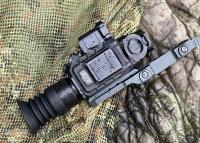 China Picatinny Mounted Long Range Thermal Night Vision Riflescope for sale