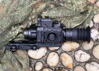 China 1200G Shocking Proof Long Range Thermal Imaging Riflescope for sale